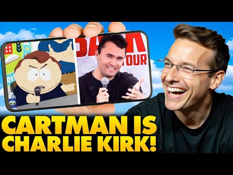 South Park Turns Eric Cartman into Charlie Kirk, Conservatives Rejoice ...