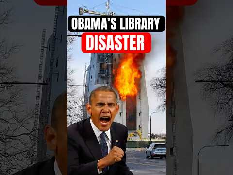 Obama's Library Chaos: Delays, Lawsuit, and Cost Overruns Exposed ...