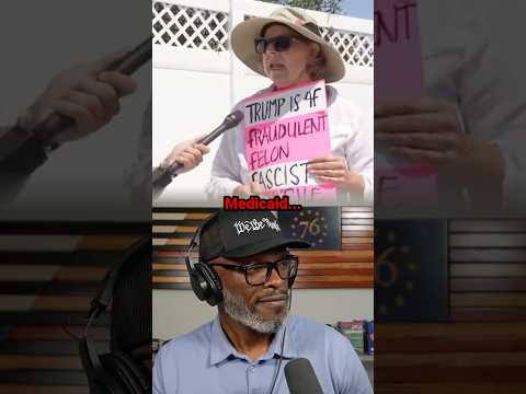 Protester Caught in 15-Second Self-Contradiction Spiral - Political ...