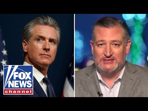 Ted Cruz Blasts Newsom: "Dishonest Hypocrite" Over Redistricting ...