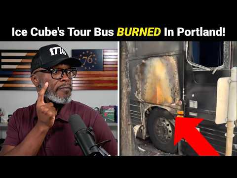 Ice Cube's Bus Torched: Trump Deploys Troops Against Antifa - Political ...