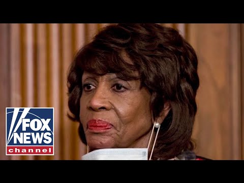 Maxine Waters Demands Trump's Ouster After Latest Staff Shake-Up ...