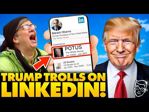 Trump's LinkedIn Troll Leaves Liberals in Total Meltdown - Political ...