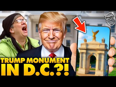 Trump's Oval Office Reveals Plans for Monumental Triumphal Arch ...