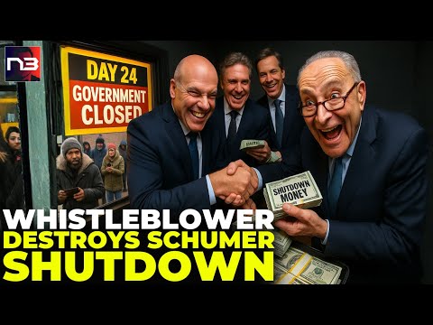 Whistleblower Reveals Shocking Truth About Democrats and the Shutdown ...