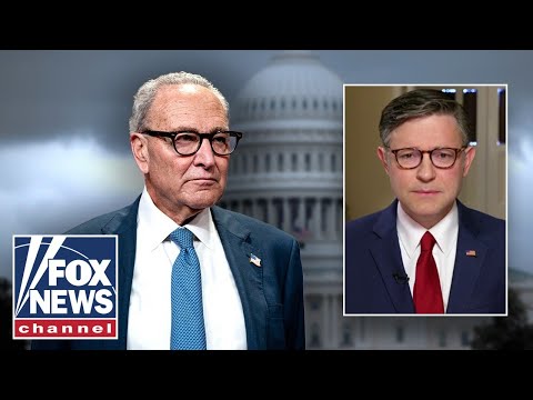 Mike Johnson Slams Dems: Afraid of Schumer's Power Play - Political ...