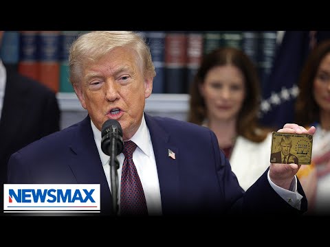 Trump Unveils Exclusive ‘Gold Card’ – A Game Changer for Supporters ...