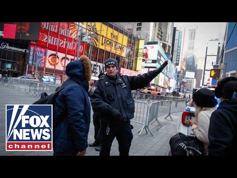 NYE in Times Square: Security Heightened Over Terror Fears - Political ...