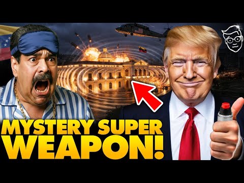 Trump Unveils 'Discombobulator' as Key Weapon in Toppling Maduro ...