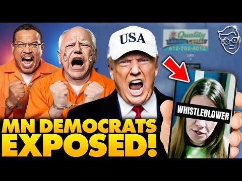 Walz Under Fire: Whistleblowers Accuse Him of Ignoring Fraud Scandal ...