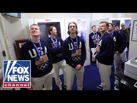Team USA Star Scores Big in White House Visit Recap - Political Action ...
