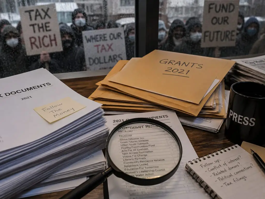 Bessent's IRS Rule Forces Nonprofits to Name Antifa Funders - Political ...