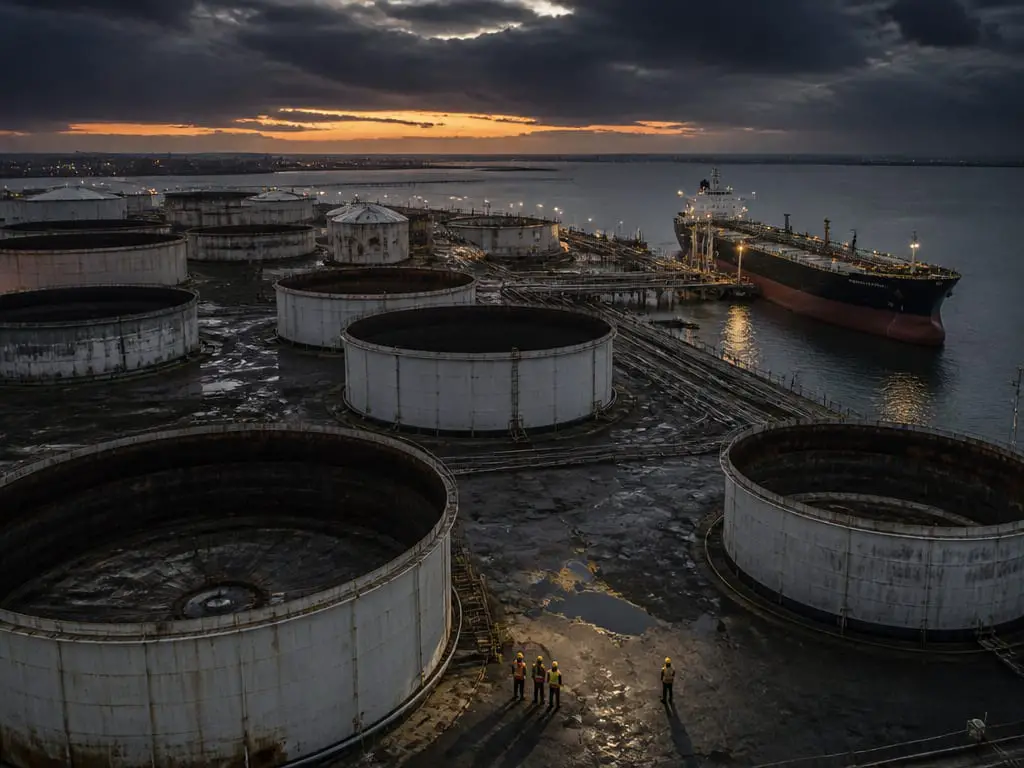 Exxon: Oil stocks near empty — Brent could spike to $160 - Political ...