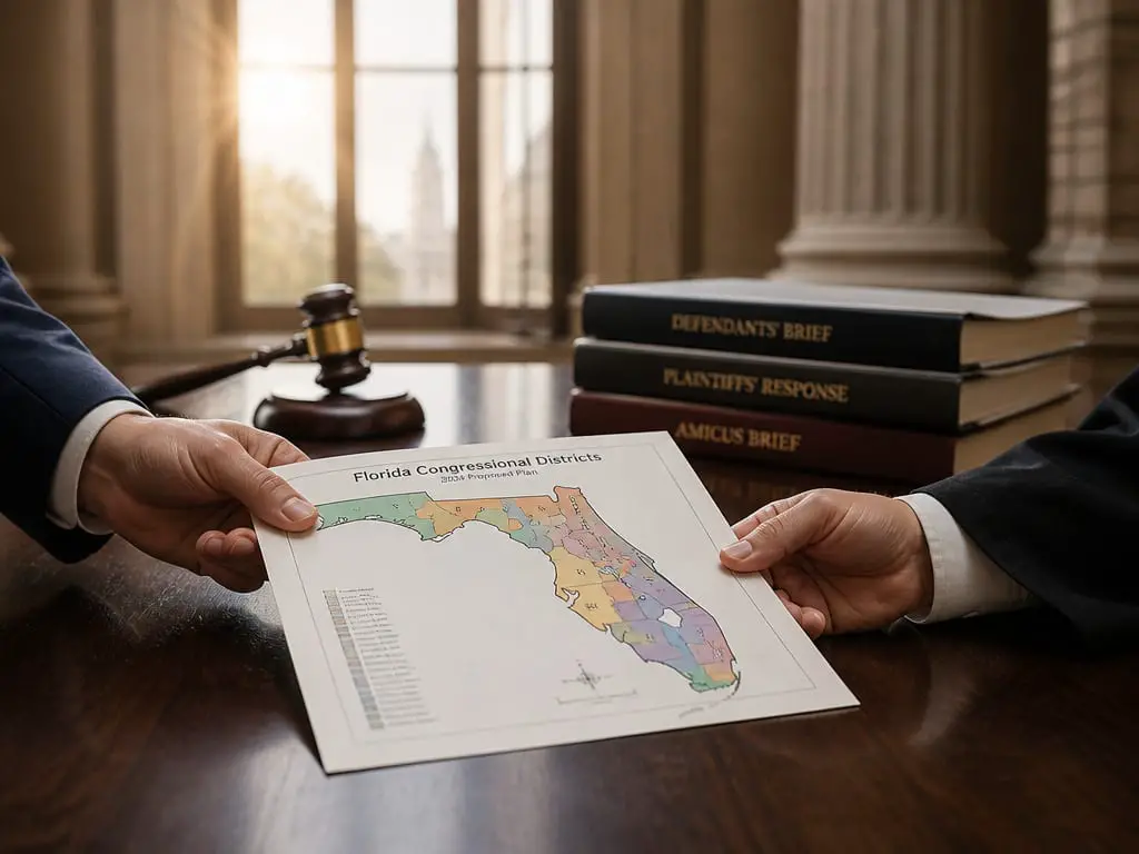 Judge Hawkes Keeps New Map in Play, GOP Poised to Gain 4 Seats ...