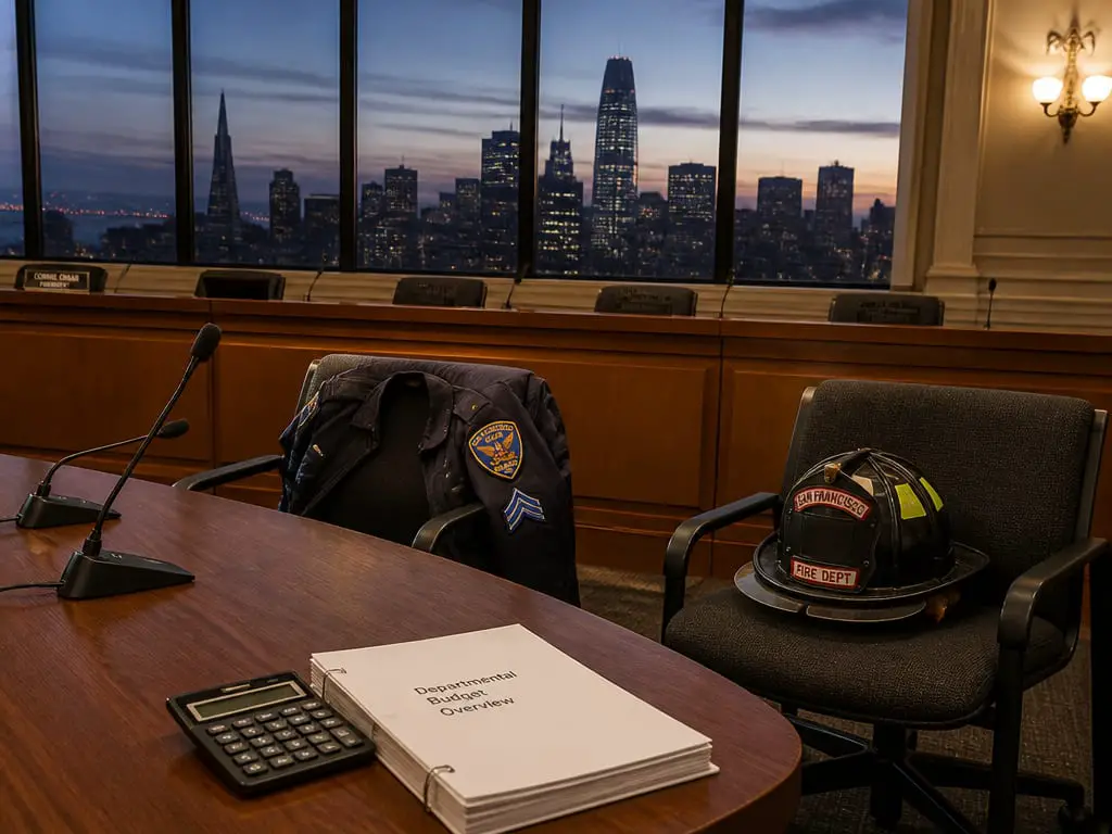 Lurie’s Budget: No Mass Layoffs, Big Pay Hike for Police and Fire ...