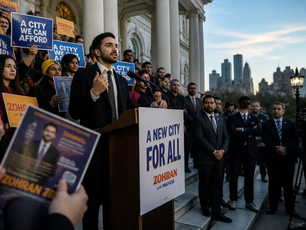 Mayor Zohran Mamdani's $2M Play Risks Blowing Up Democratic Party ...